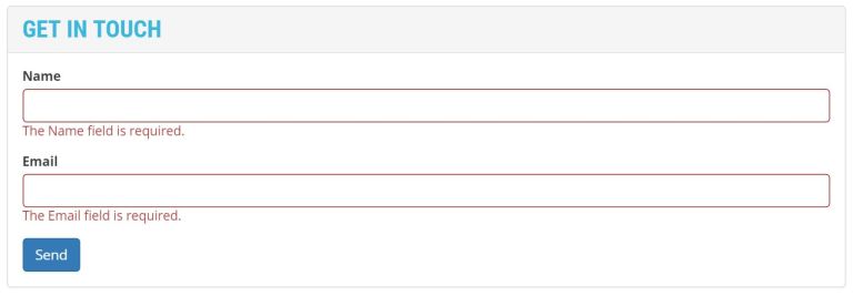 How To Validation Bootstrap In Aspnet Mvc